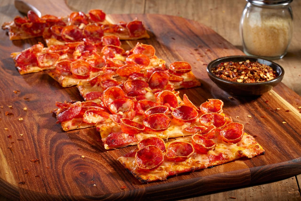 Pepperoni Extreme Flatbread