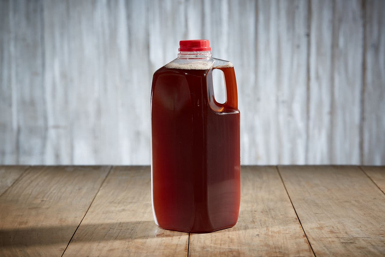 Unsweetened Black Iced Tea 64 oz