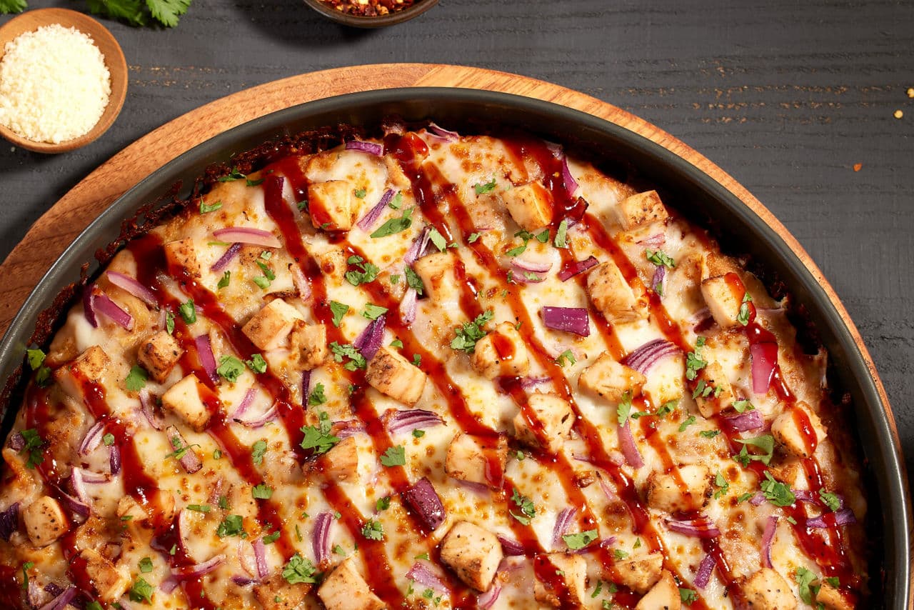 Barbeque Chicken Pizza