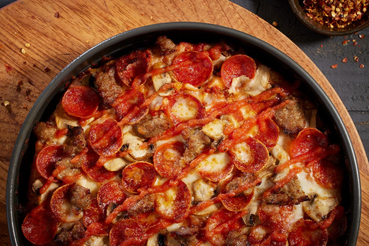 BJ's Classic Combo Pizza