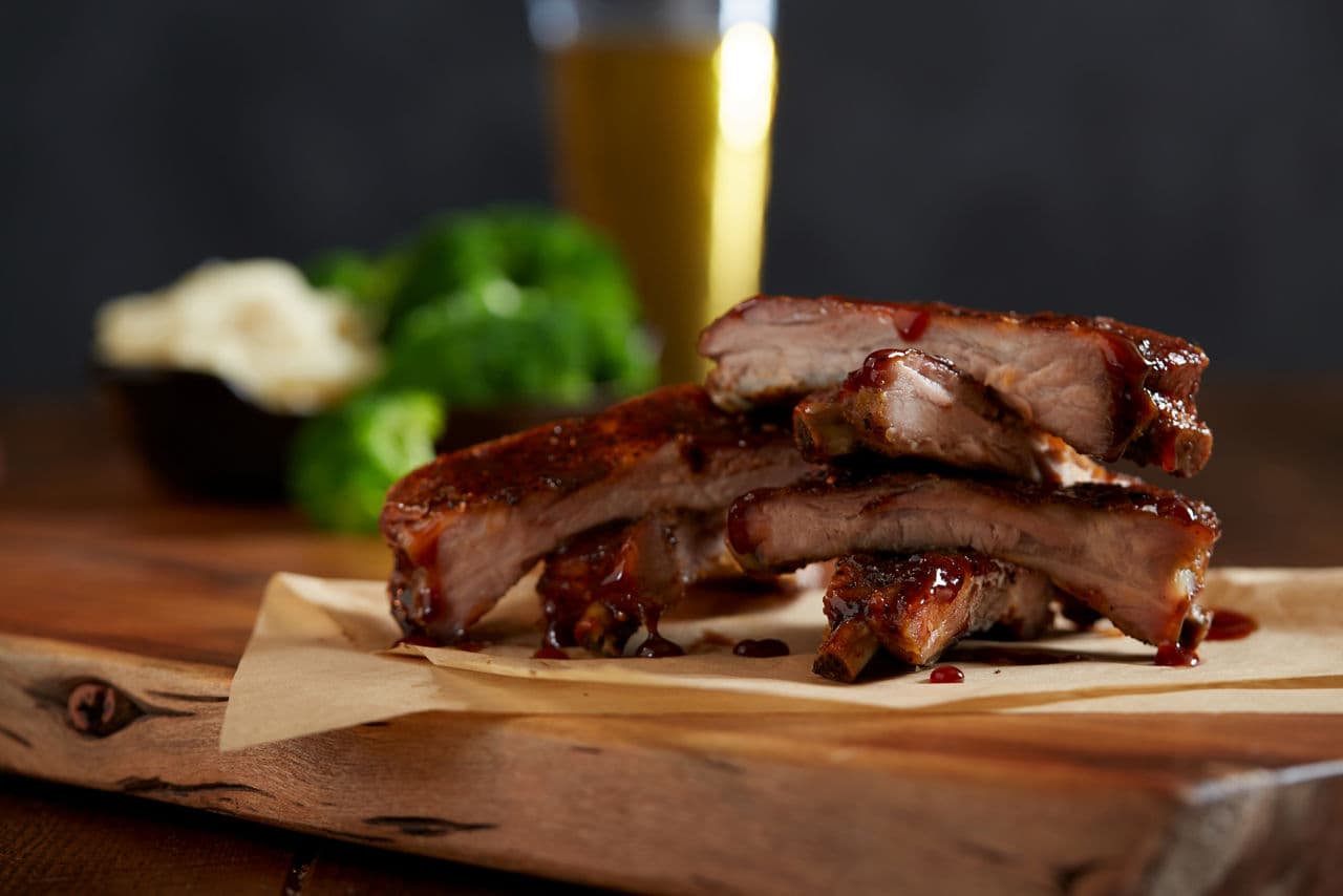 Baby Back Pork Ribs - Half