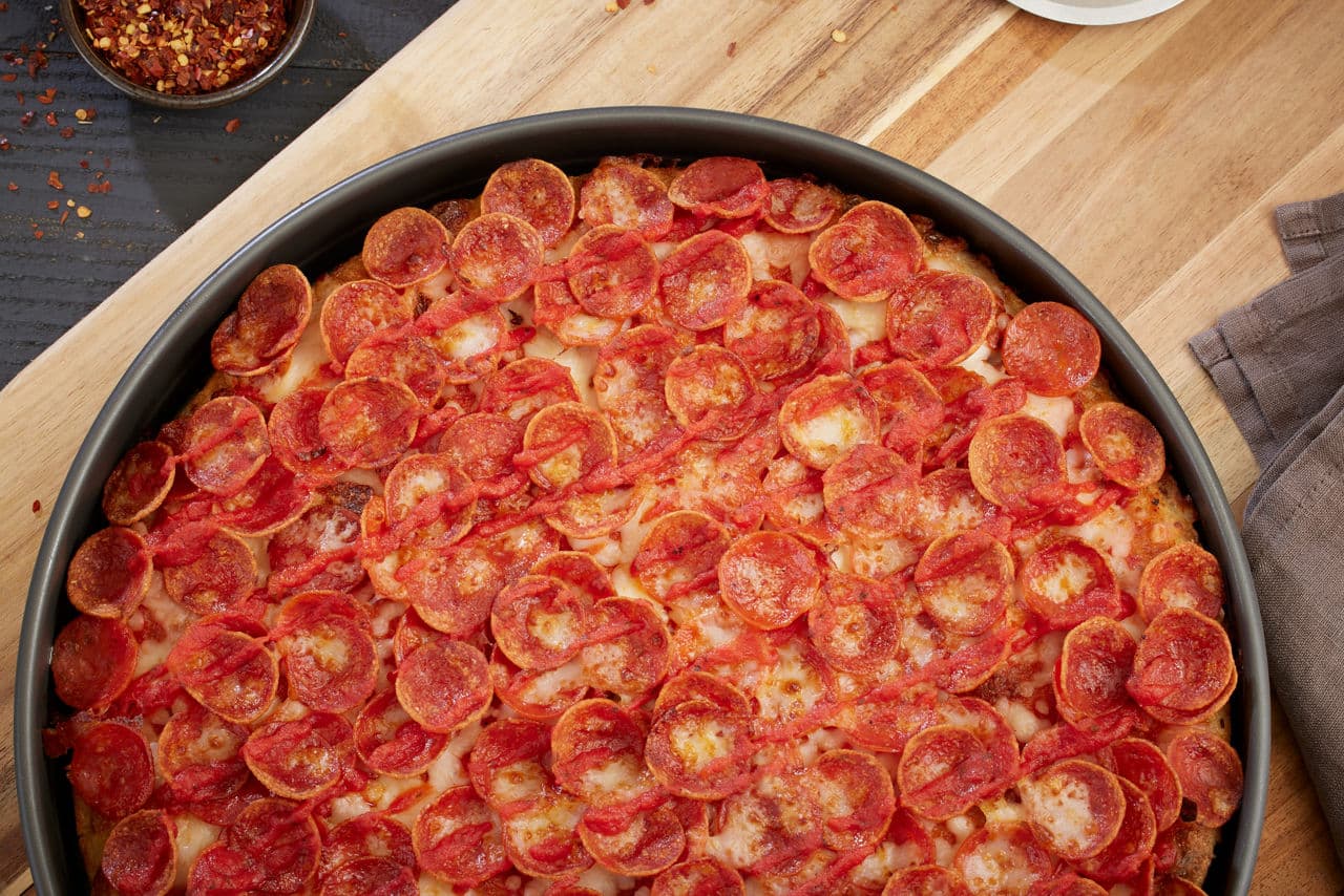 Pepperoni Extreme Pizza