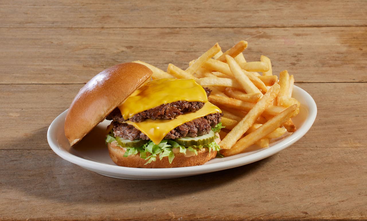 All-American Smash Burger