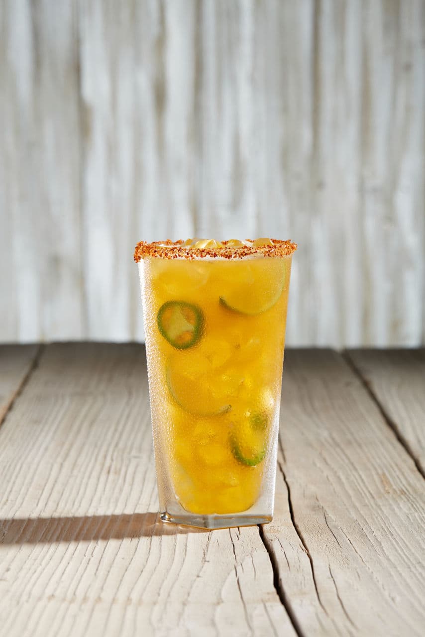 Spicy Mango Margarita