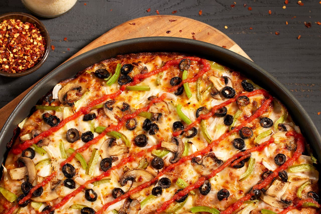 Vegetarian Pizza