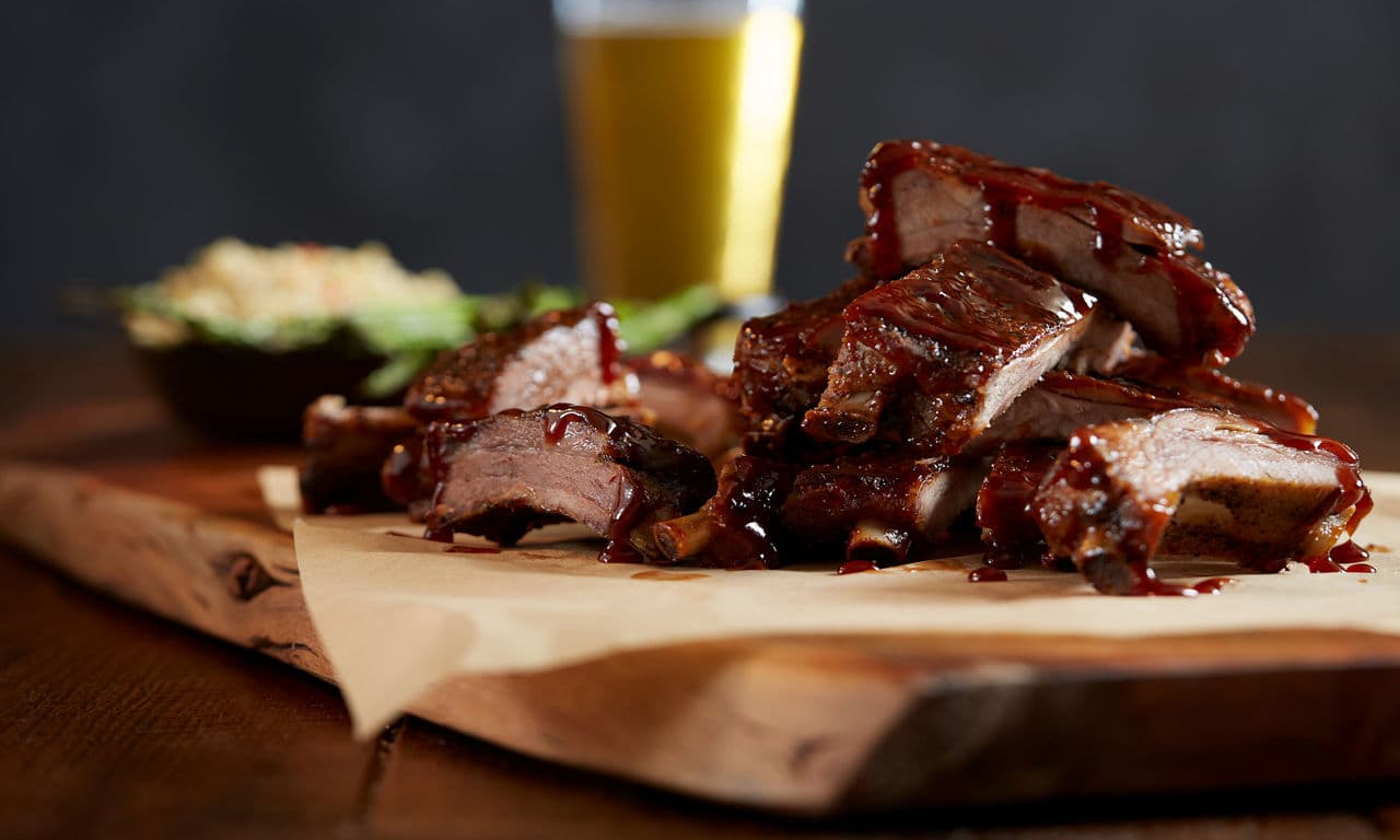 Baby Back Pork Ribs - Full