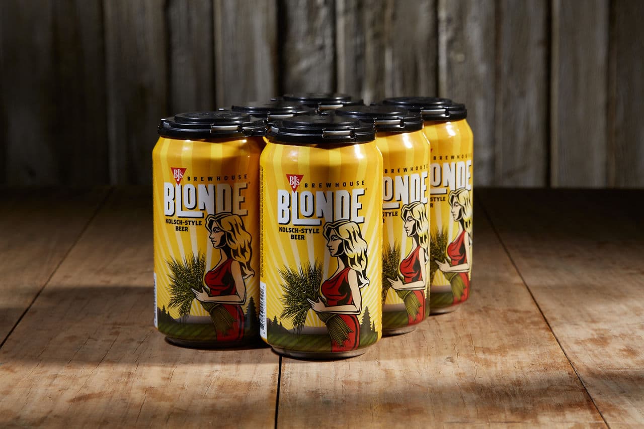 BJ's Brewery Blonde Beer 6-pack | BJ's Menu