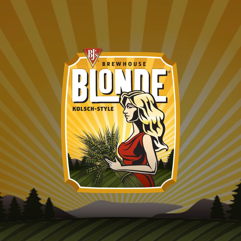 BJ's BREWHOUSE BLONDE® 64 oz Fill (Container Not Included)