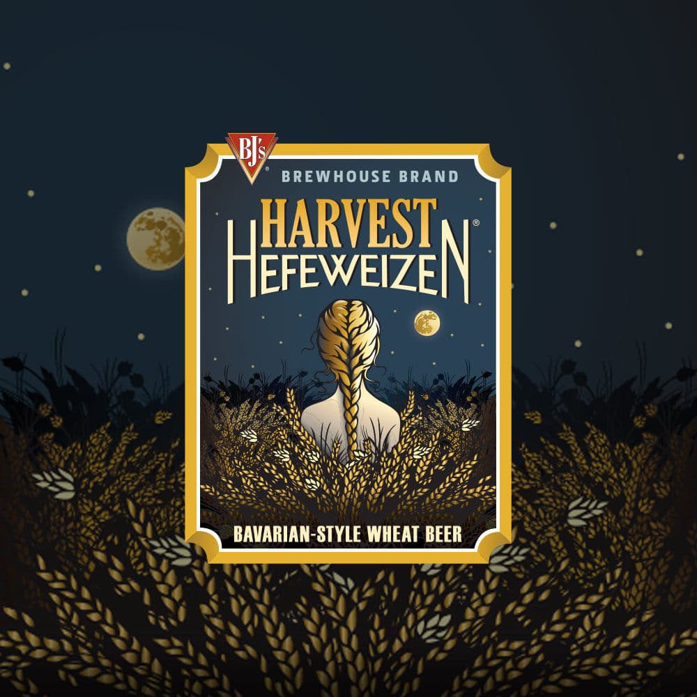 BJ's HARVEST HEFEWEIZEN® 32 oz Fill (Container Not Included)