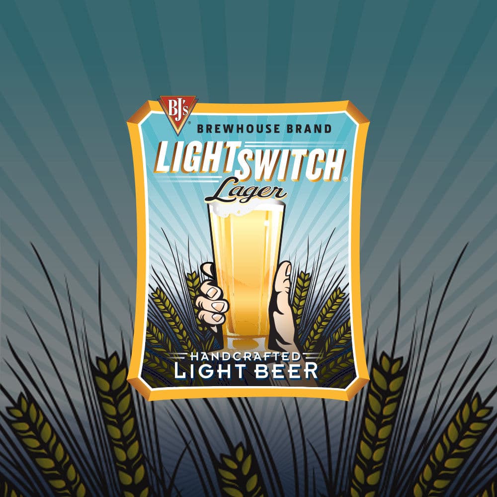 BJ's LIGHTSWITCH® LAGER 64 oz Fill (Container Not Included)