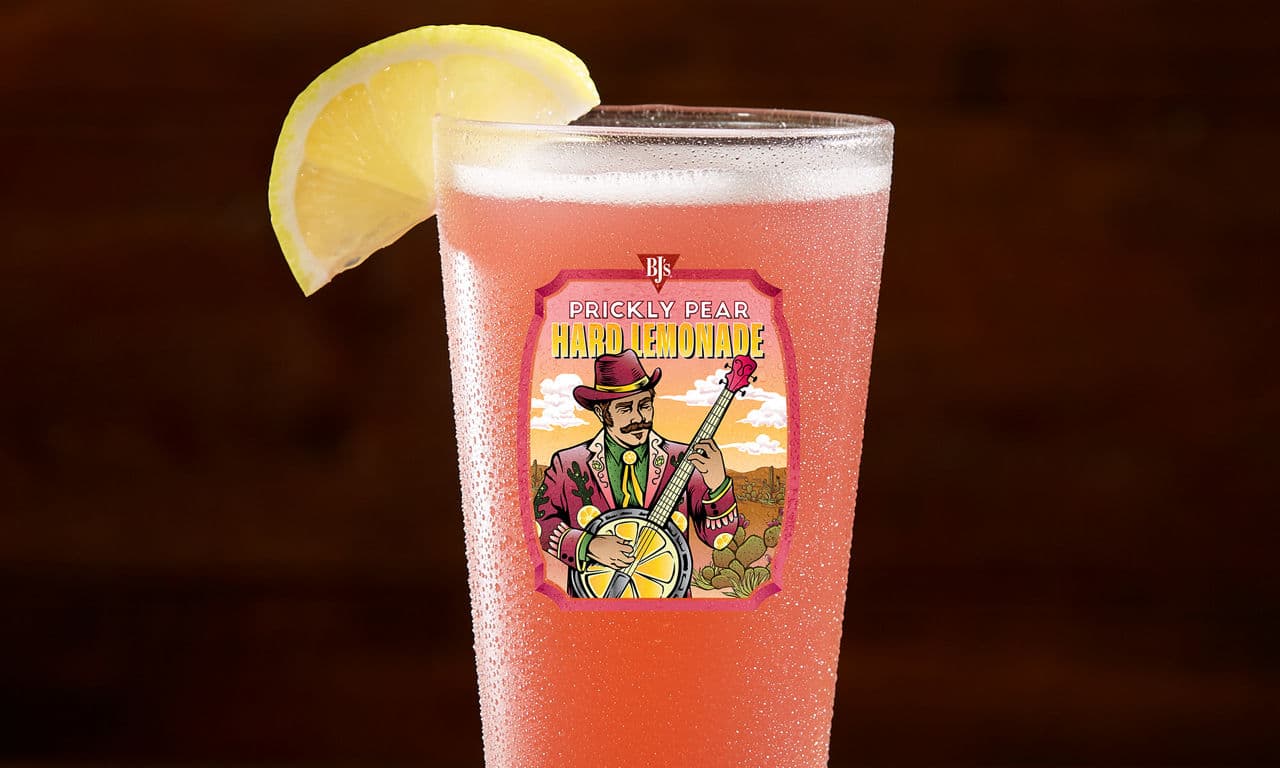 BJ's Prickly Pear Hard Lemonade