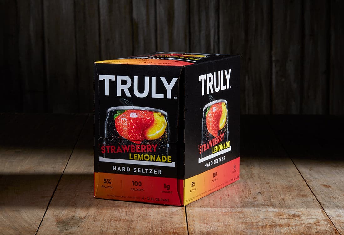 Truly Hard Seltzer Strawberry Lemonade 6-Pack