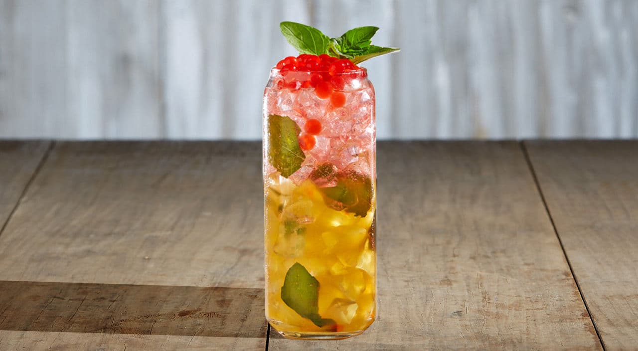 Boba-licious Mango Sparkler