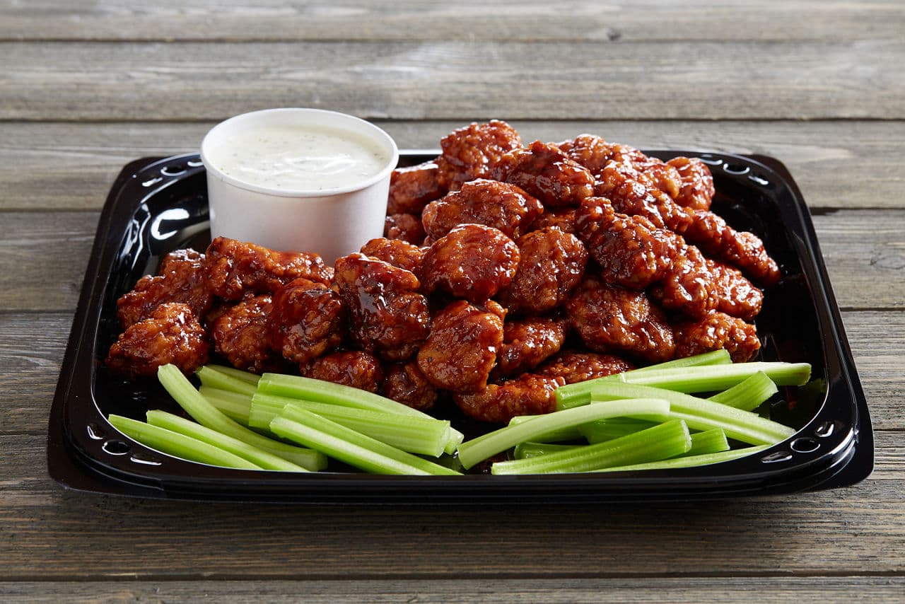Boneless Wings Platter Test