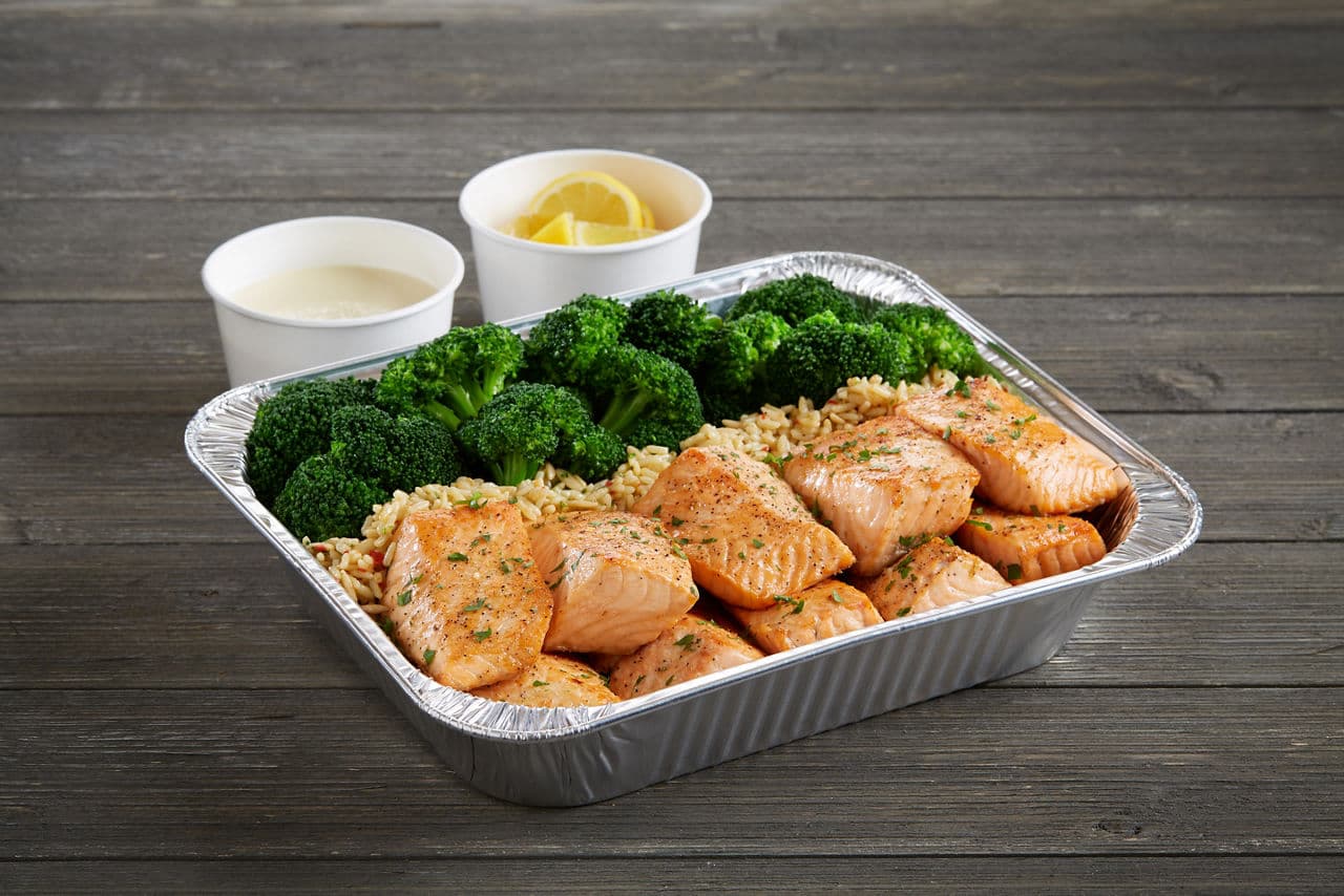 Fresh Atlantic Salmon - BJ's Salmon Menu