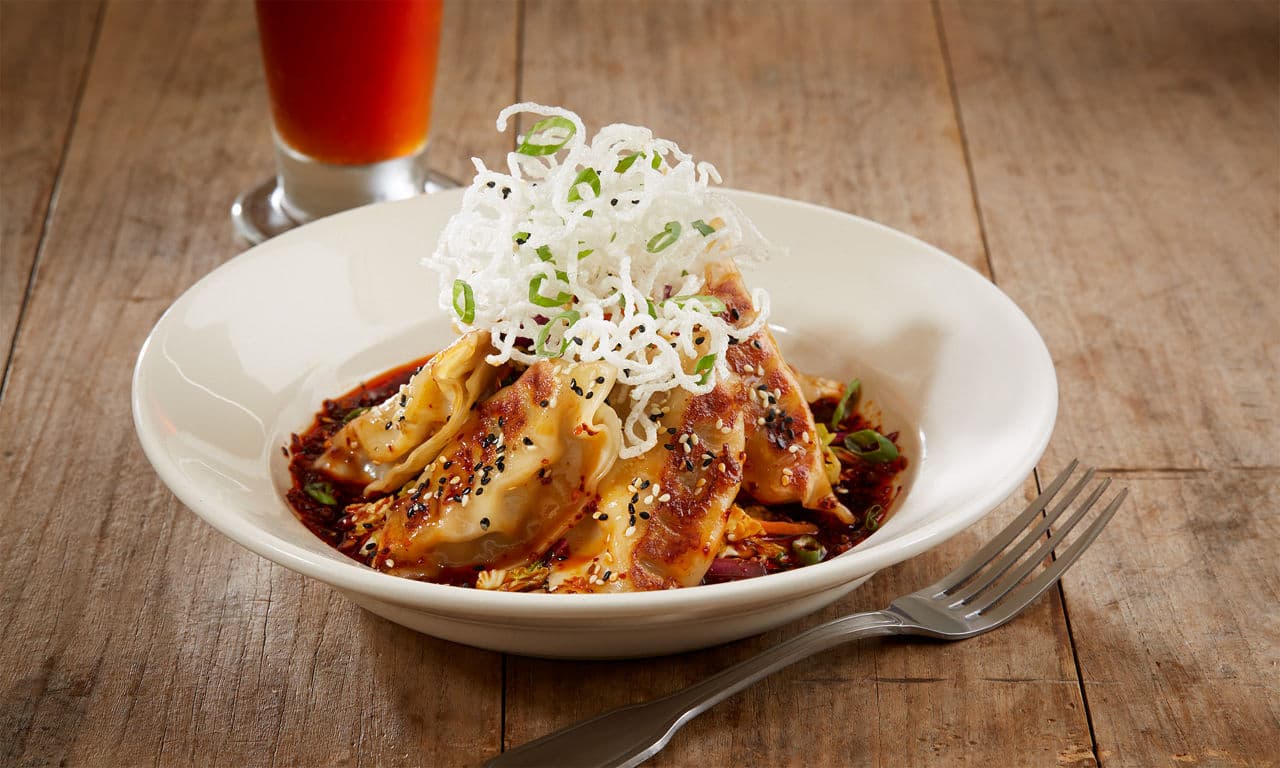 Chicken Pot Stickers