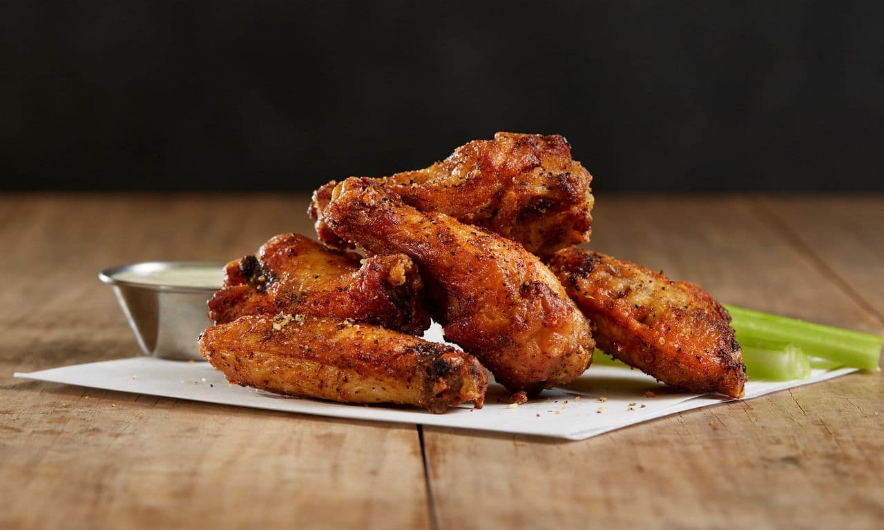 $5 Bone-In Wings