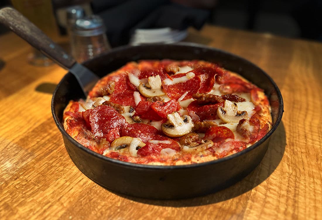 BJ'S Classic Combo Pizza | BJ's Signature Deep Dish Pizza | BJ's Menu