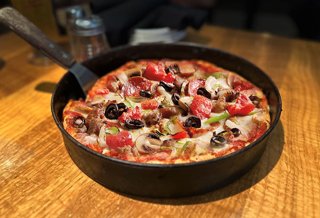 BJ's Favorite Pizza | BJ's Signature Deep Dish Pizza | BJ's Menu