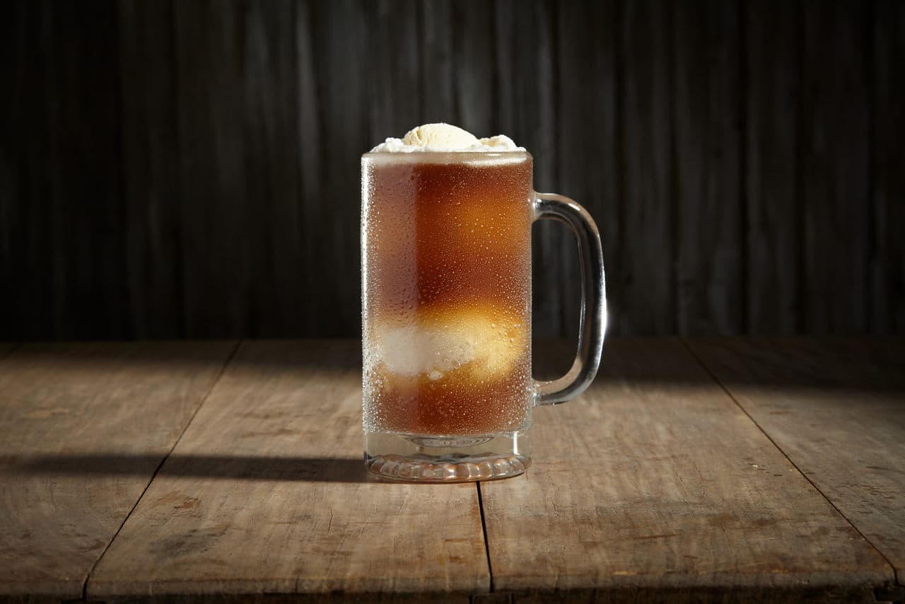 BJ's Handcrafted Black Cherry Float