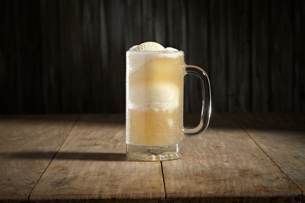 BJ's Handcrafted Vanilla Cream Float