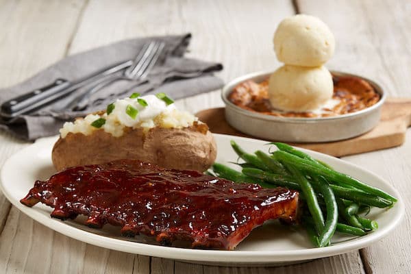 Baby Back Pork Ribs Special- HALF*