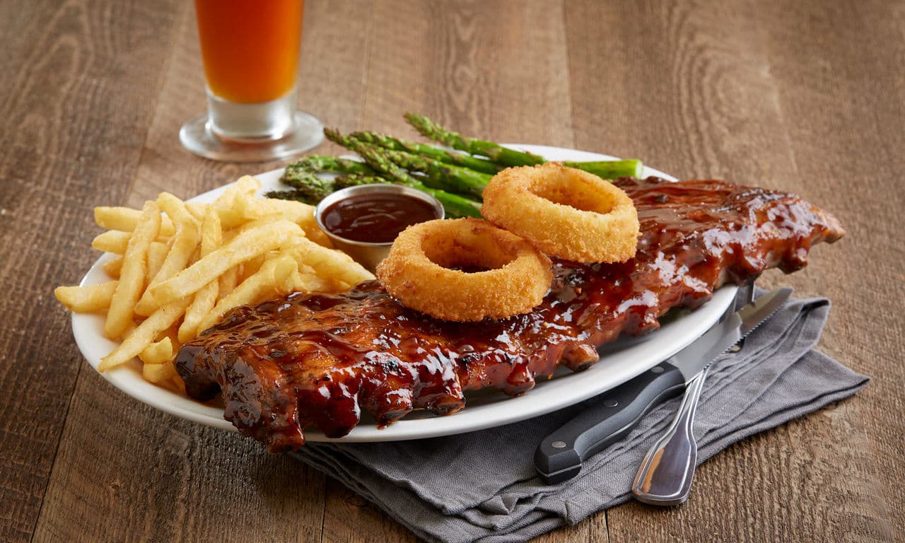 Baby Back Pork Ribs - Full