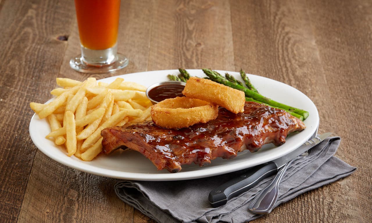 Baby Back Pork Ribs Special- HALF*