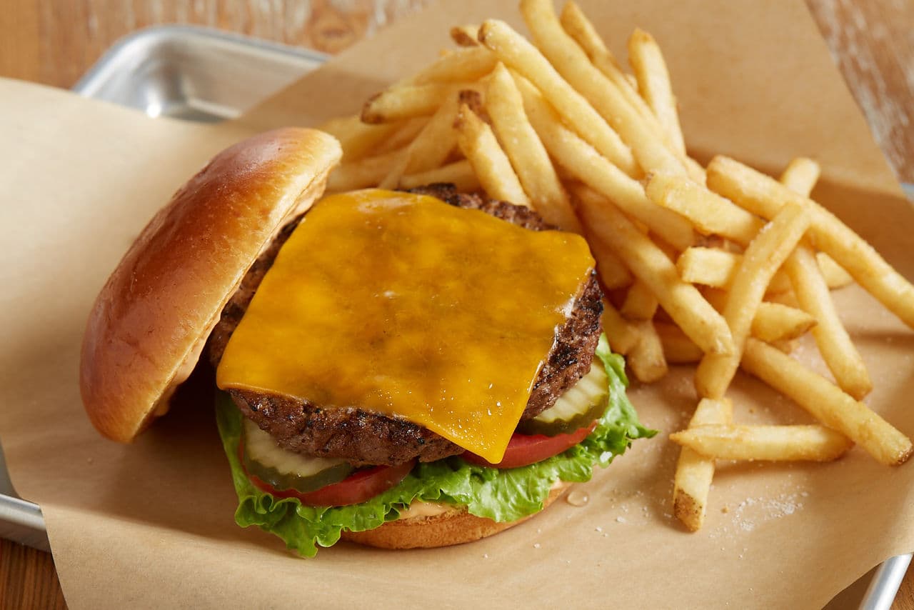 Loaded Classic Burger | BJ's Menu