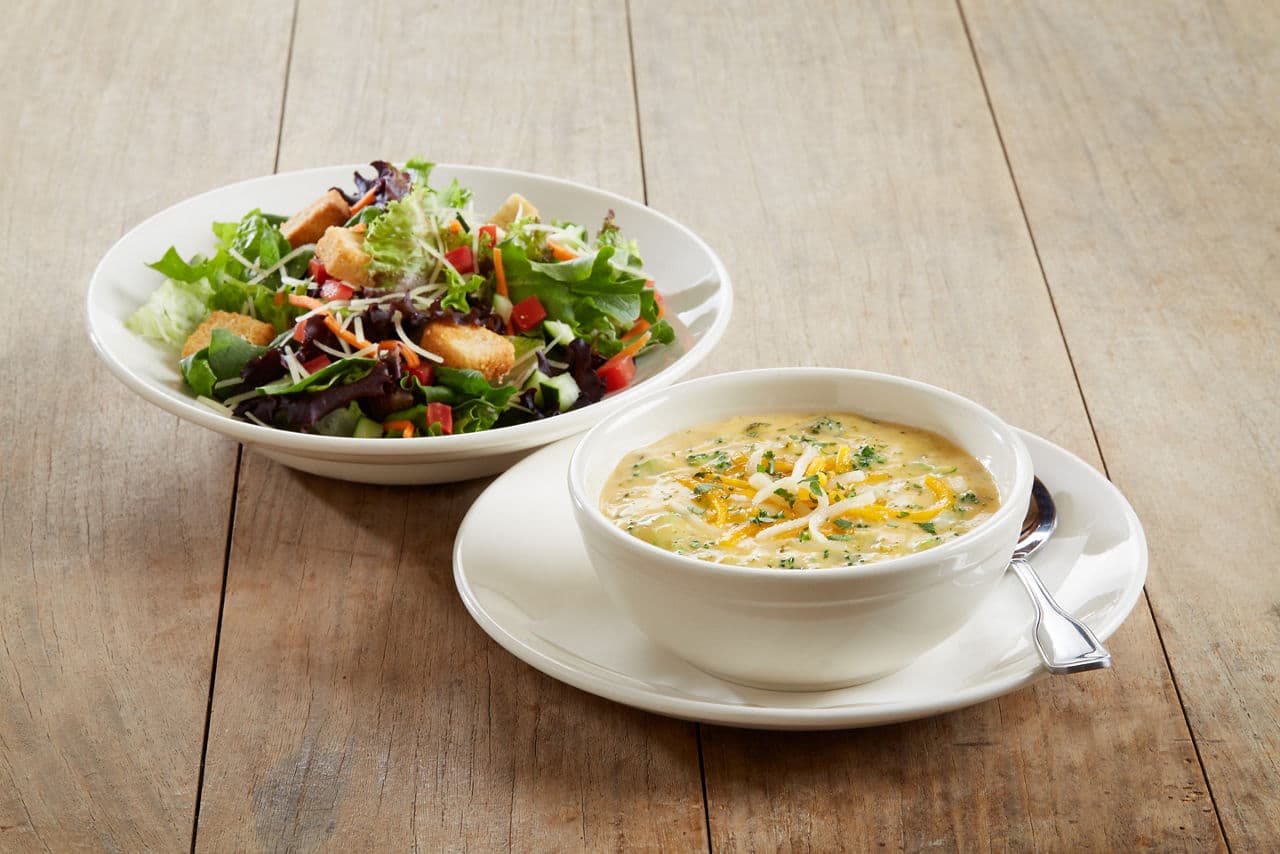 Soup and Salad Combo