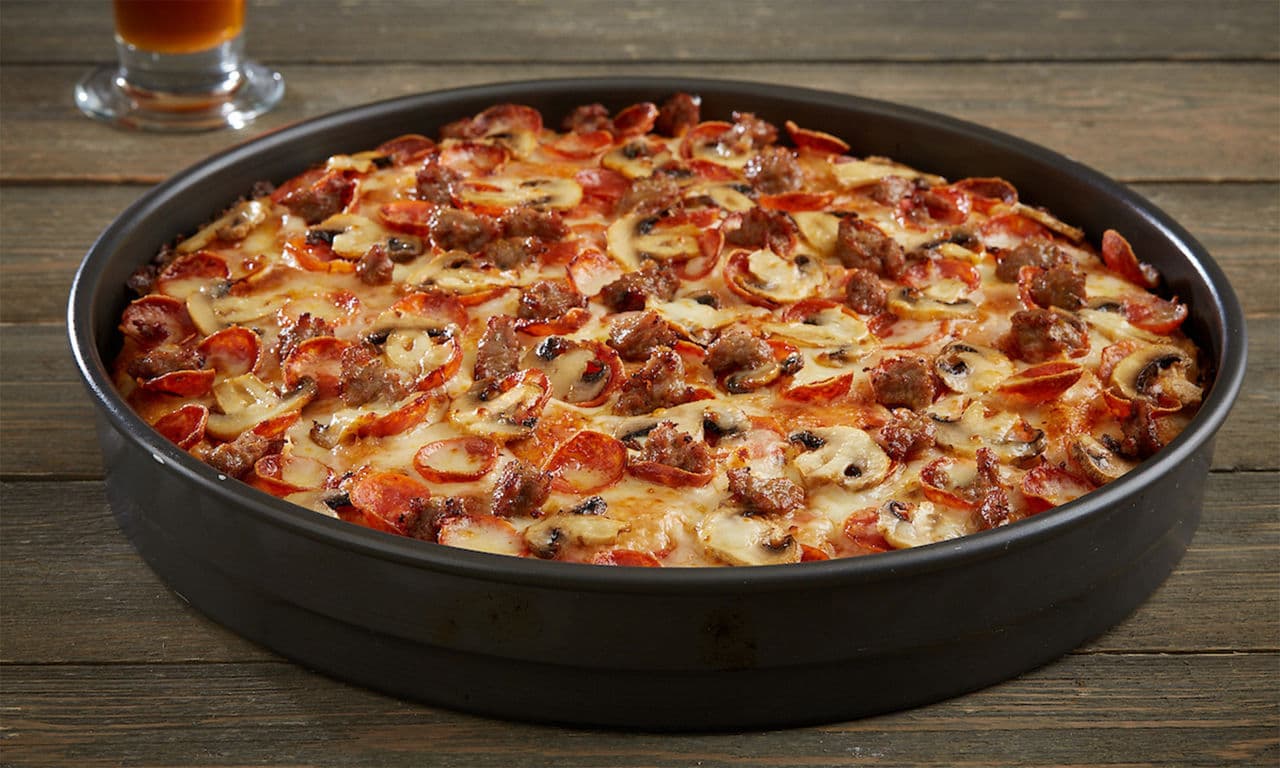 BJ's Classic Combo Pizza