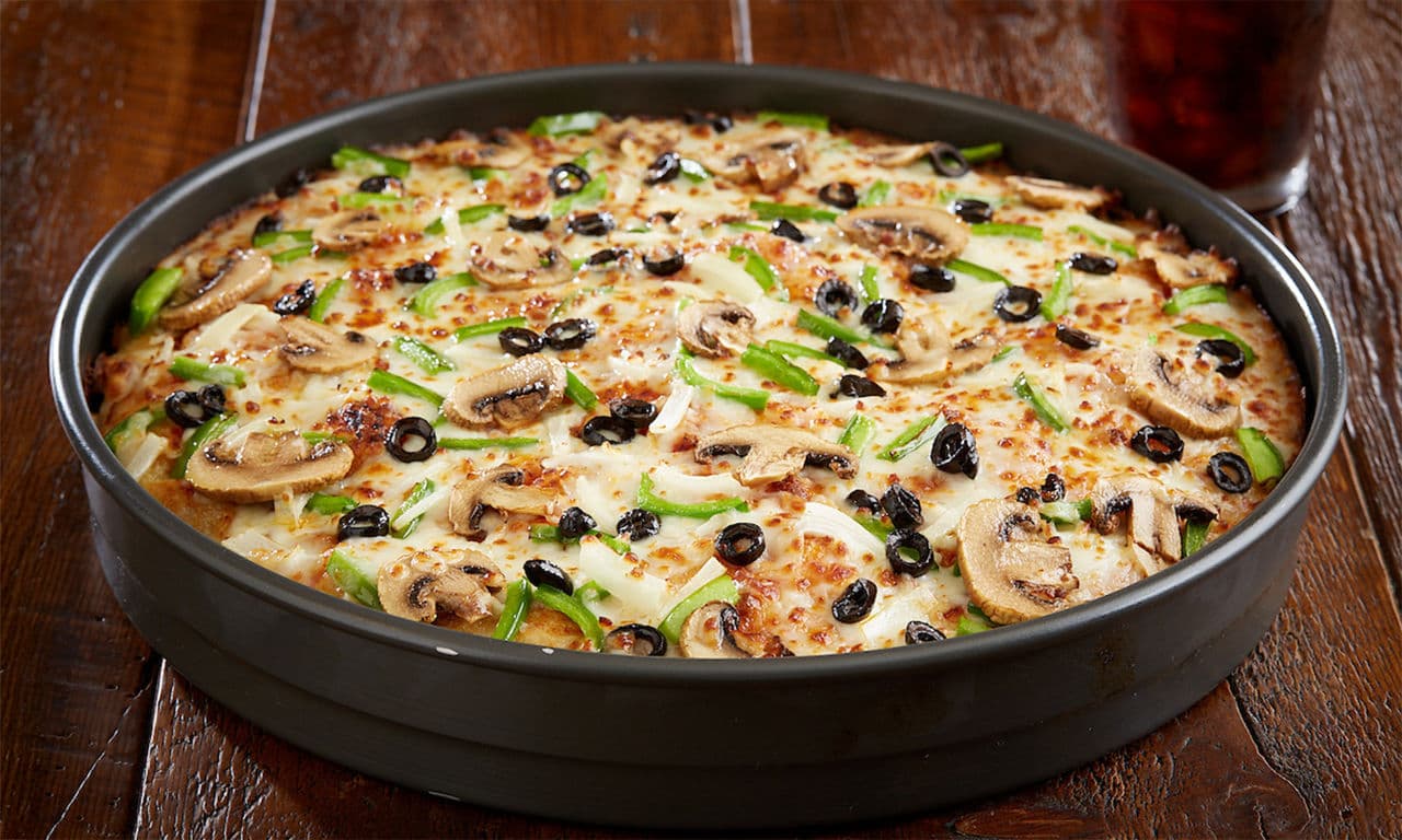 Vegetarian Pizza