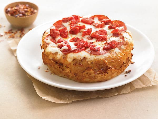 Kids' Mini Deep Dish Pizza