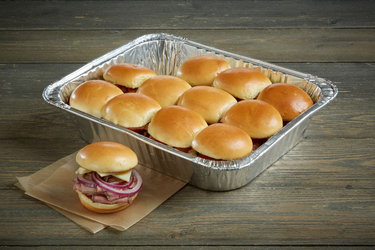 Italian Roast Beef Mini Sandwiches