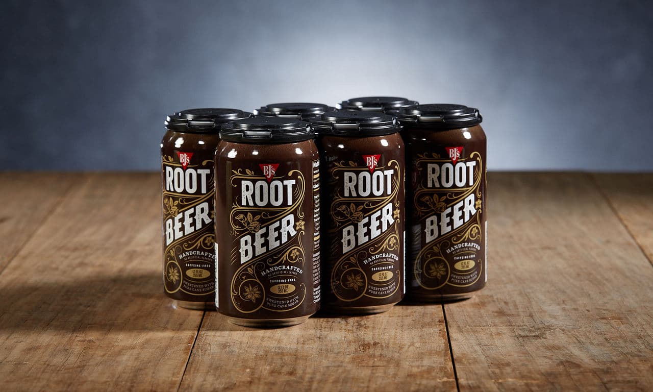 BJ's Root Beer- 6 Pack