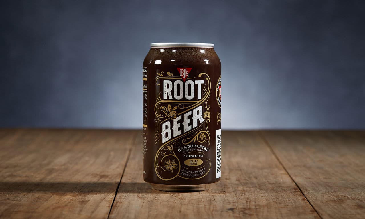 BJ's Root Beer - Single Can