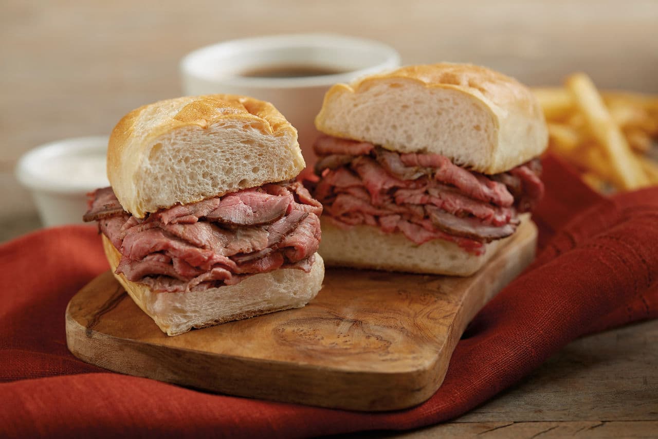 Classic Prime Rib Dip*