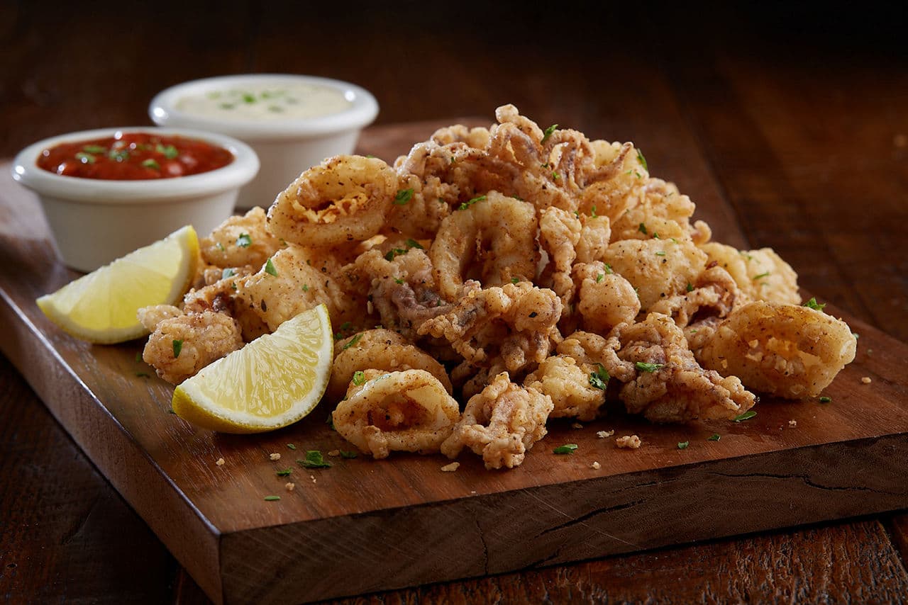 Crispy Calamari