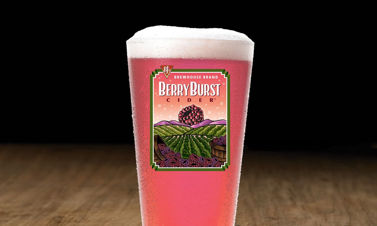 BJ's BERRY BURST CIDER®