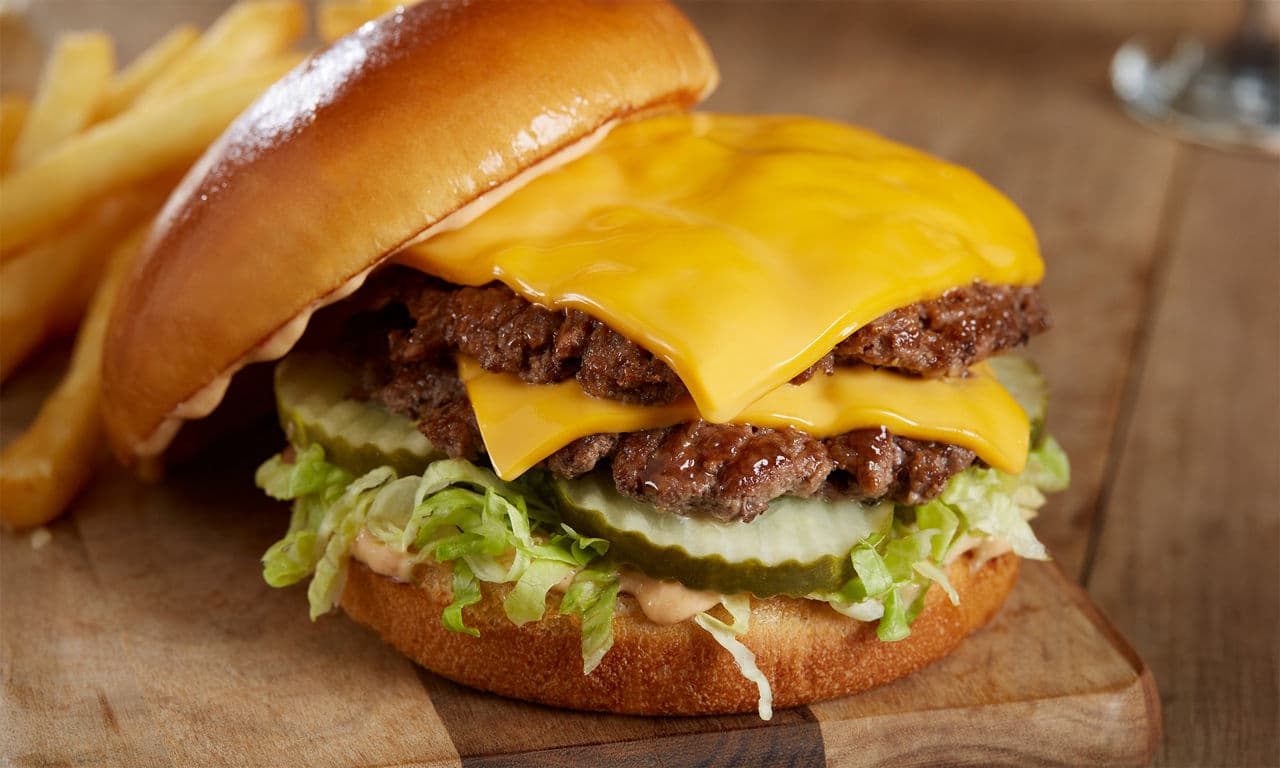 All-American Smash Burger